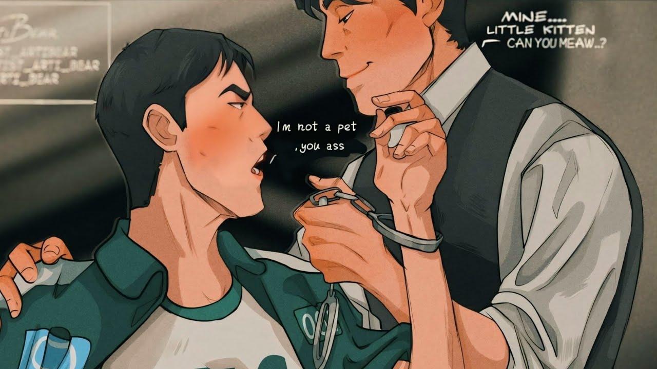 Squid game Season 2,Gihun X inho 457,Thanos X nam Comic🦑🎮Old man yaoi, 456 meet Tiny 001 inho? ️ ...