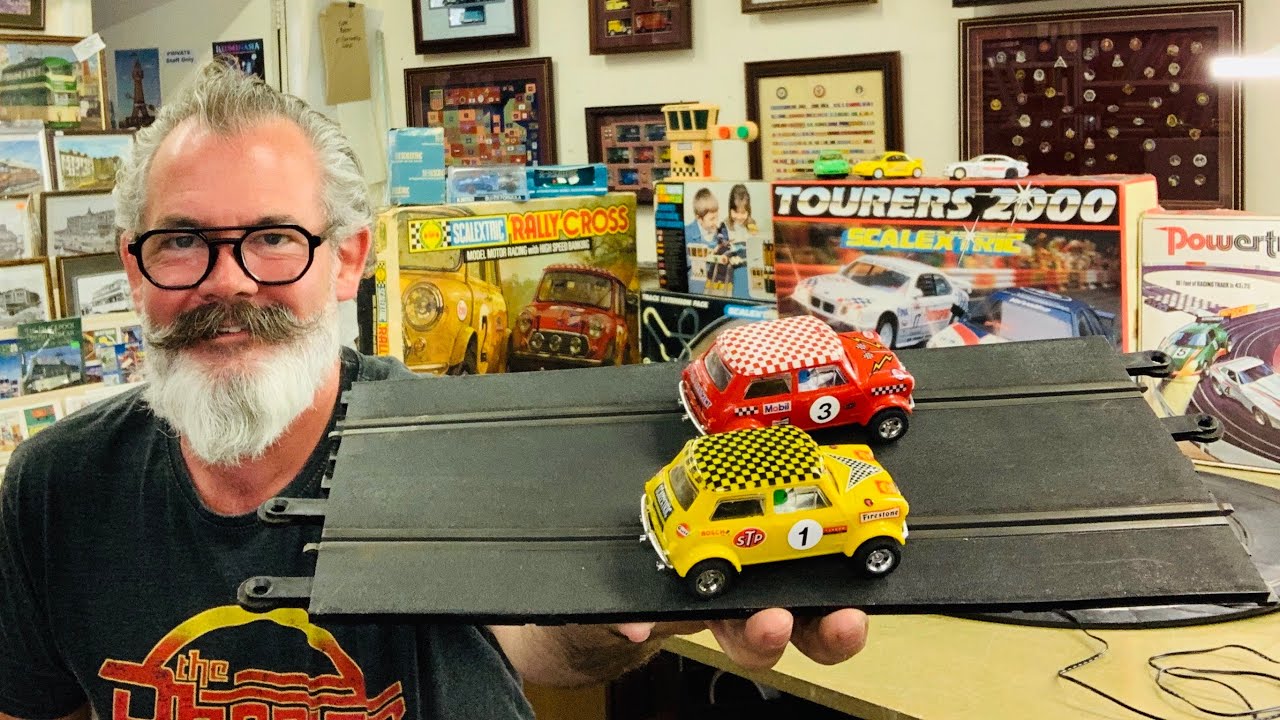 Toy Of The Day No 74 is Scalextric the classic slot car - YouTube
