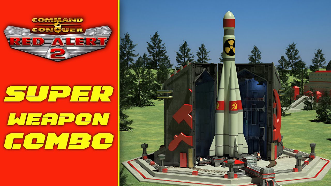 Red Alert 2 online | Nuke Chrono Iron - YouTube