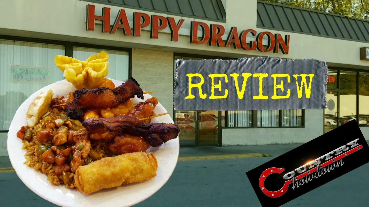 Happy Dragon Chinese Buffet - Review - YouTube