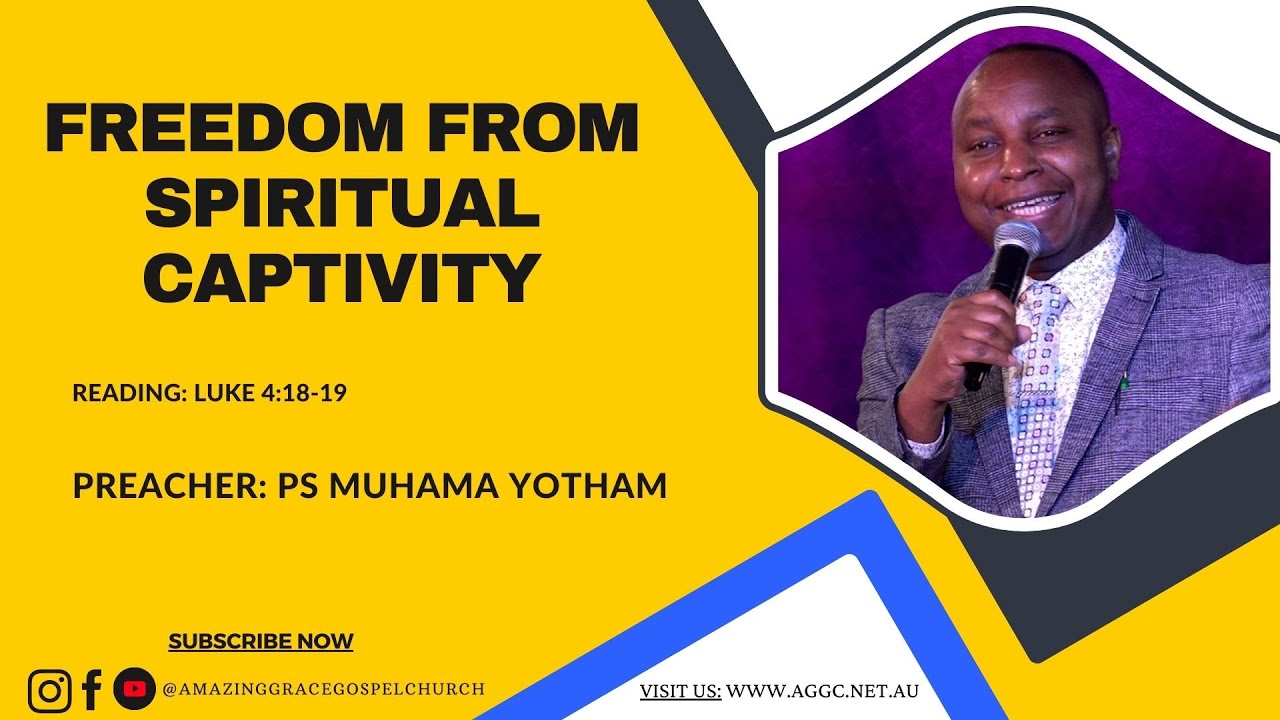 Ps Muhama Yotham - Freedom from Spiritual captivity - YouTube