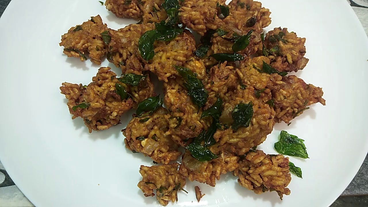 2 கப் பொரி இருந்தால் இந்த பக்கோடா செய்து பாருங்கள் |pori pakoda - YouTube