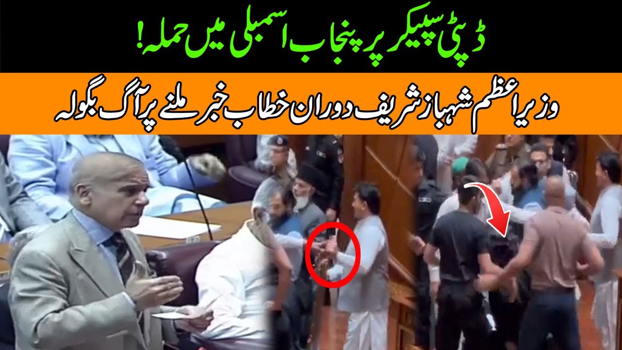 Prime Minister Shahbaz Sharif Got Angry On Hearing News About Deputy ...