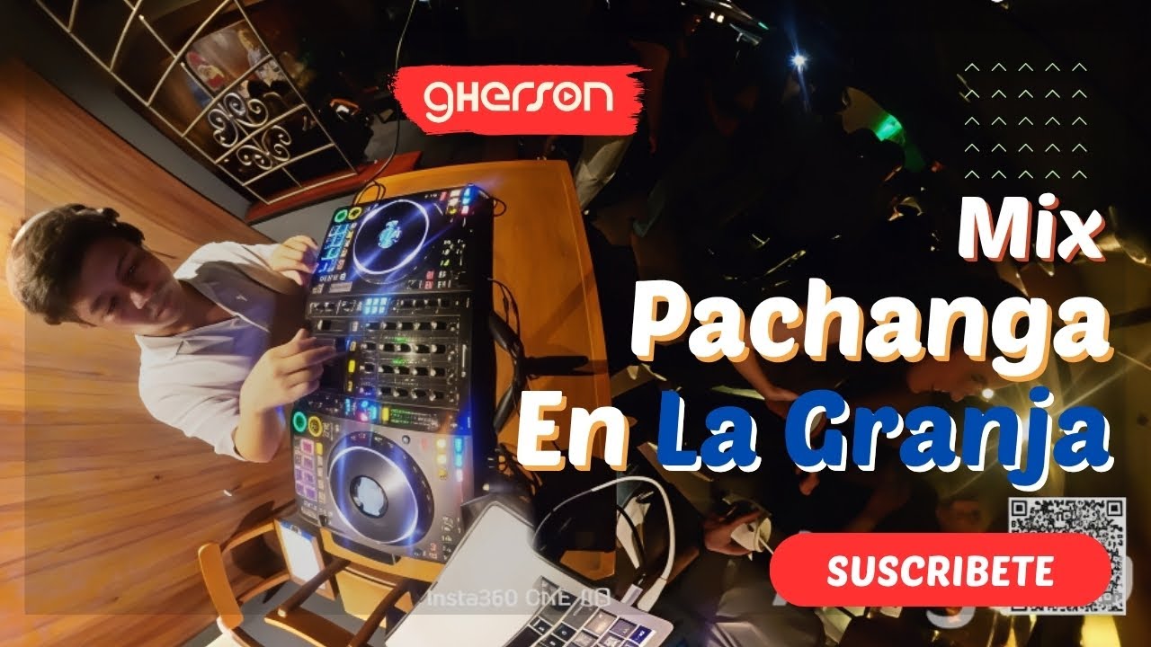 Mix Pachanga En La Granja Vol 1 - Set Live C.C El Polo - Granja Azul ...