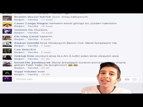 Müslüman Olmasam Arkadaşım Olurmusun - Facebook Sayfalarına sordum