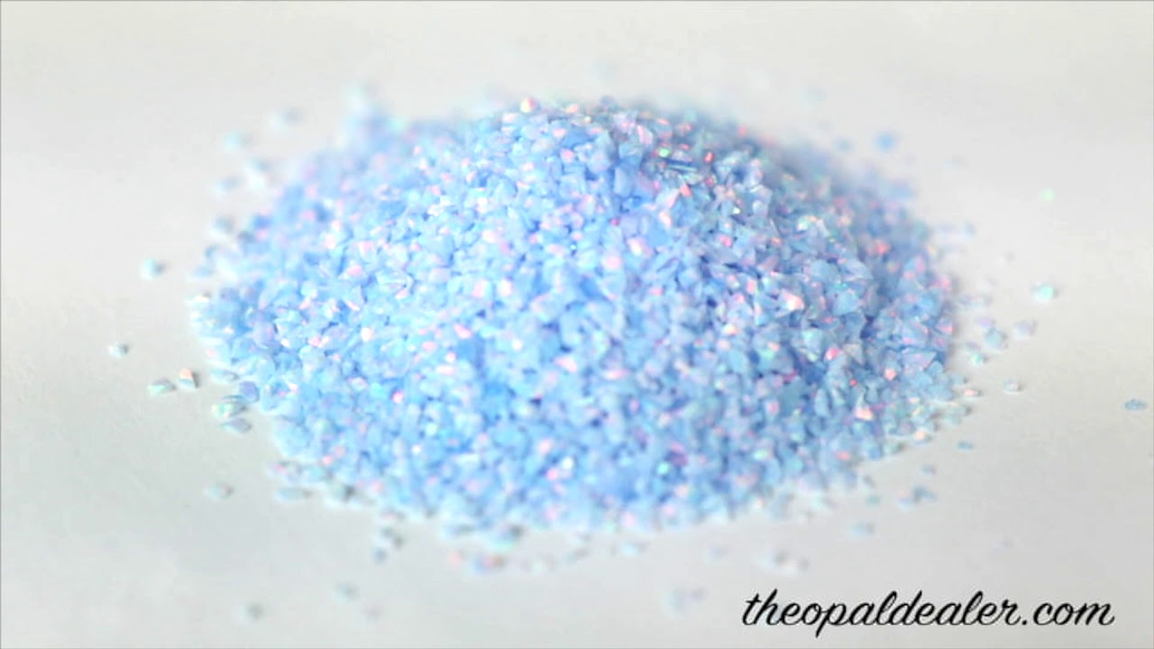 Odyssey Crushed Opal | Lab Created Inlay Material | The Opal Dealer ...