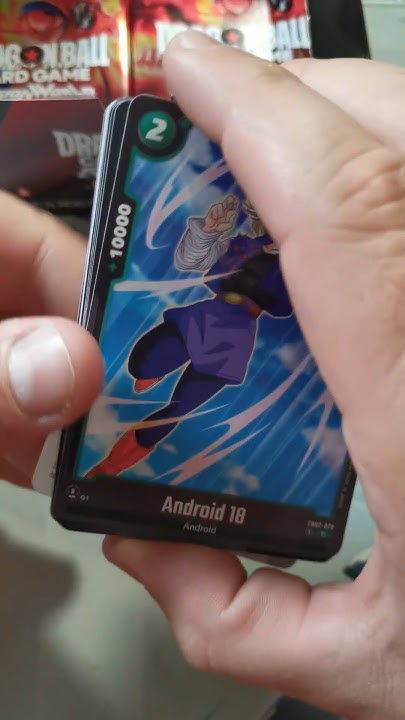 DragonBall -Opening- FB02 Pack 11 of 24 #dragonball #dragonballsuper #fusionworld #cards # ...