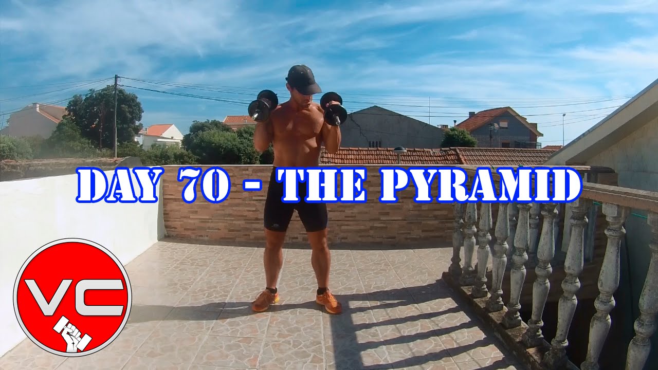 DAY 70 - 25 MIN FAT BURNER WORKOUT - THE PYRAMID - YouTube