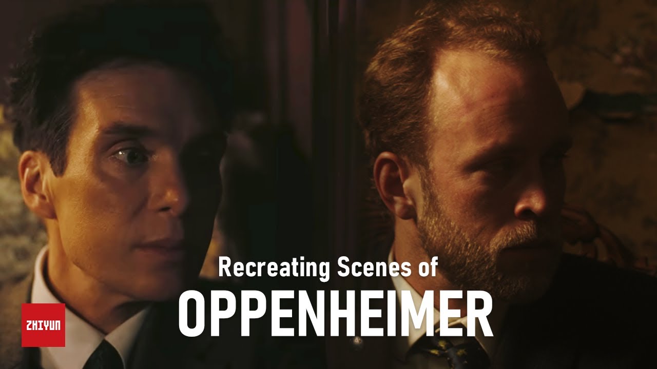 Recreating 3 Oppenheimer Scenes with Simple Setup | Zhiyun Lighting ...
