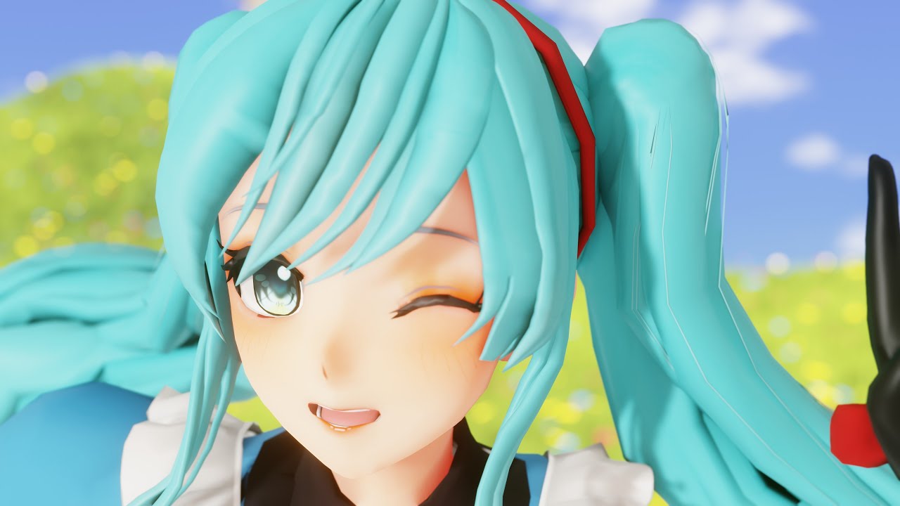 【4k|MMD】MikuのPatchwork Staccato SP1 - YouTube