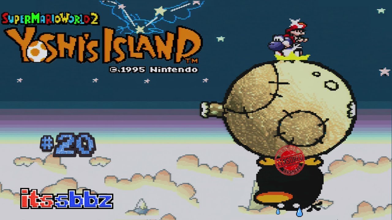 Raphael the Raven - Yoshi's Island: #20 - itssbbz - YouTube