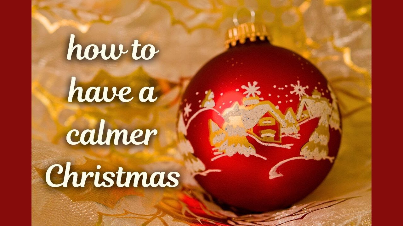 live in the moment on christmas day | how to enjoy a hectic day! - YouTube
