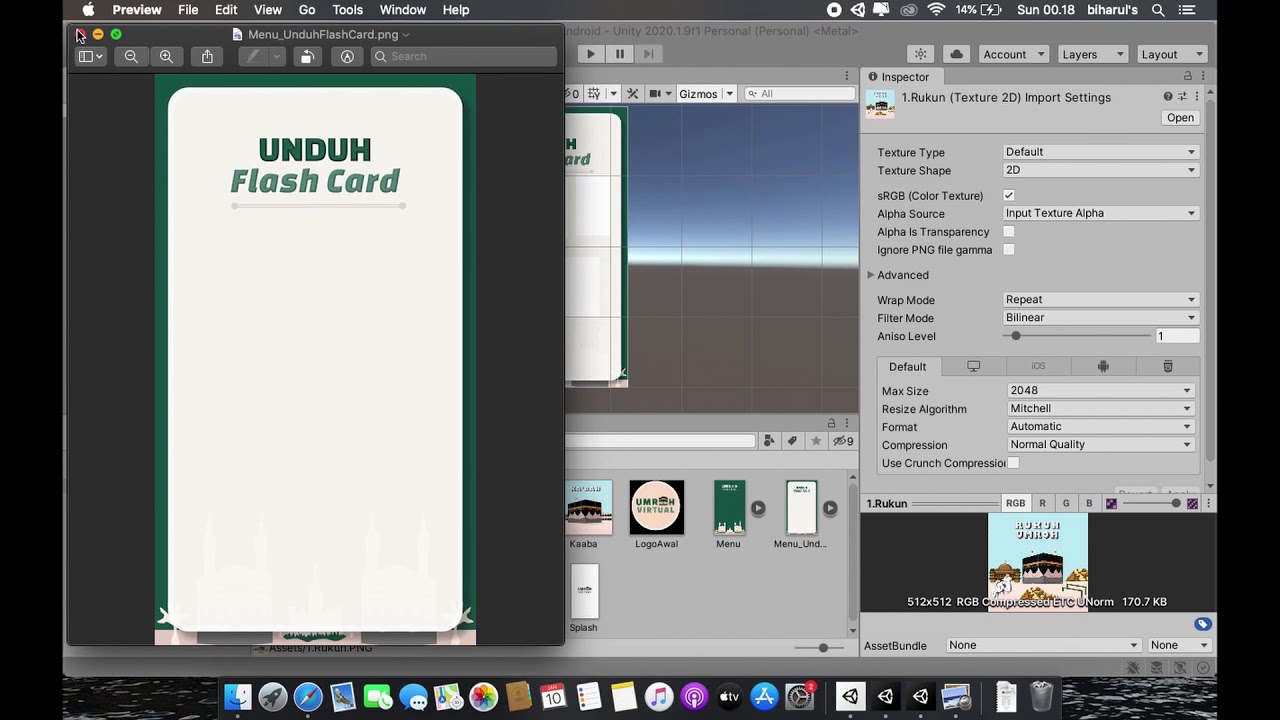Implementasi Unity Part 04 - Membuat Menu UI - YouTube