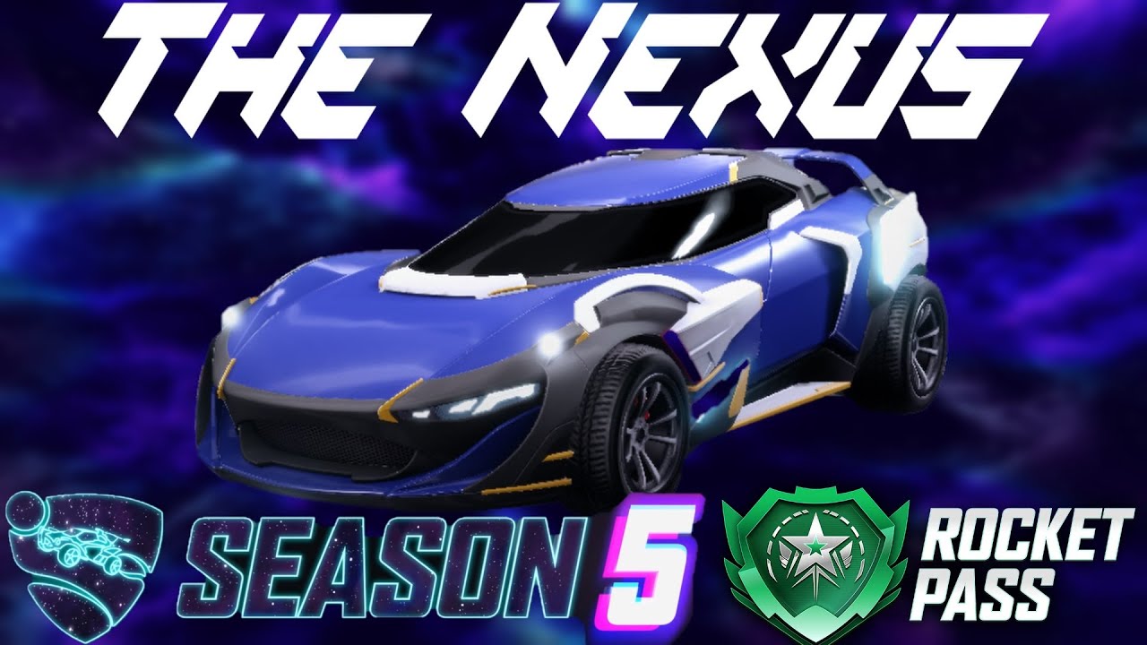 The Nexus Review + A Quick Look at the Season 5 Rocket Pass - YouTube