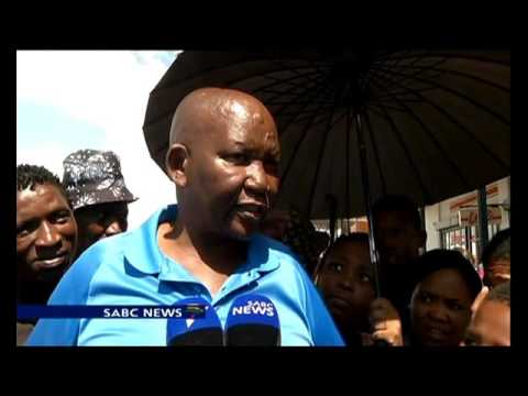 254-million rand mall opened at Thabong, Welkom - YouTube