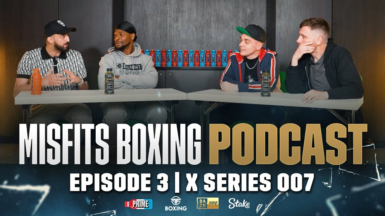 Misfits Boxing 007 Podcast | Le'Veon Bell and Slim - YouTube
