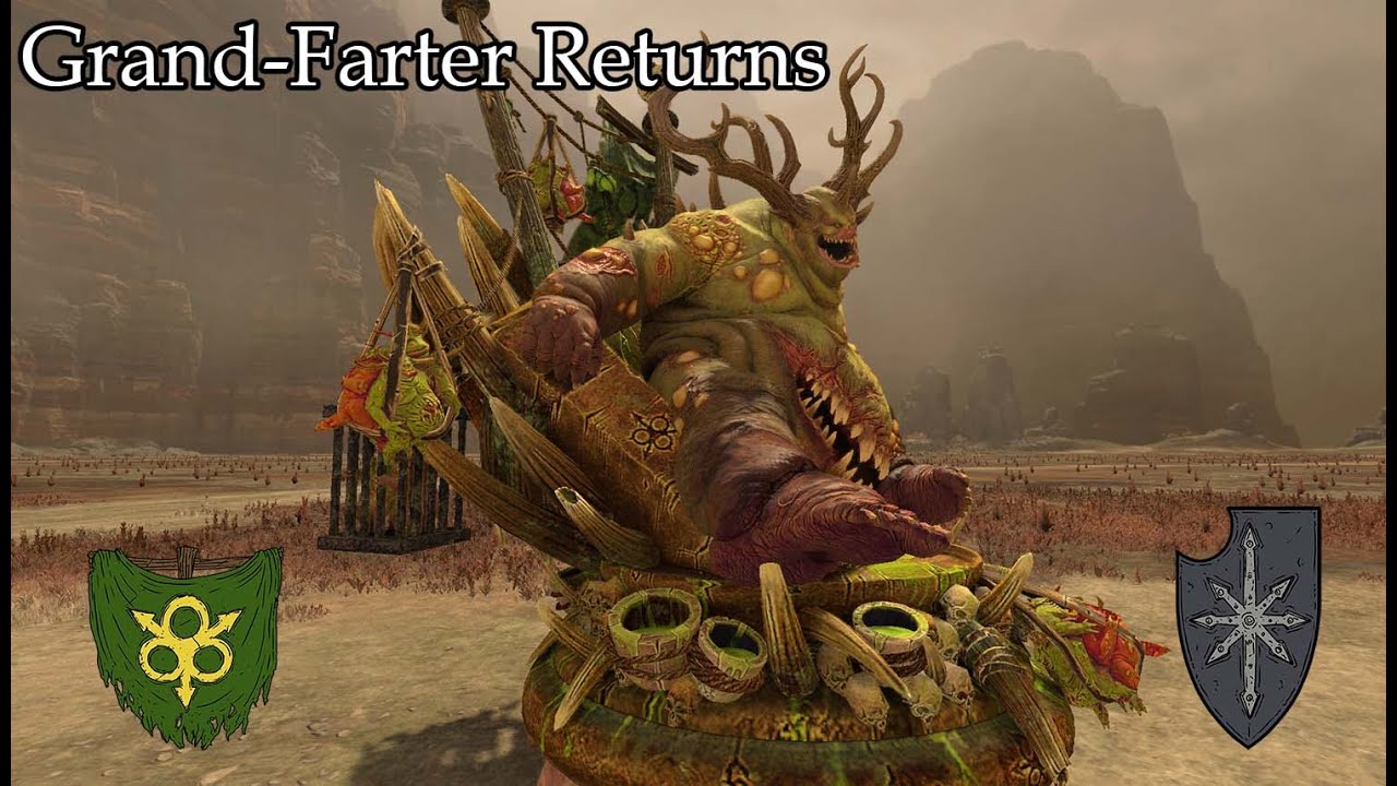 Kugath Returns to His "Saucy" Throne - YouTube