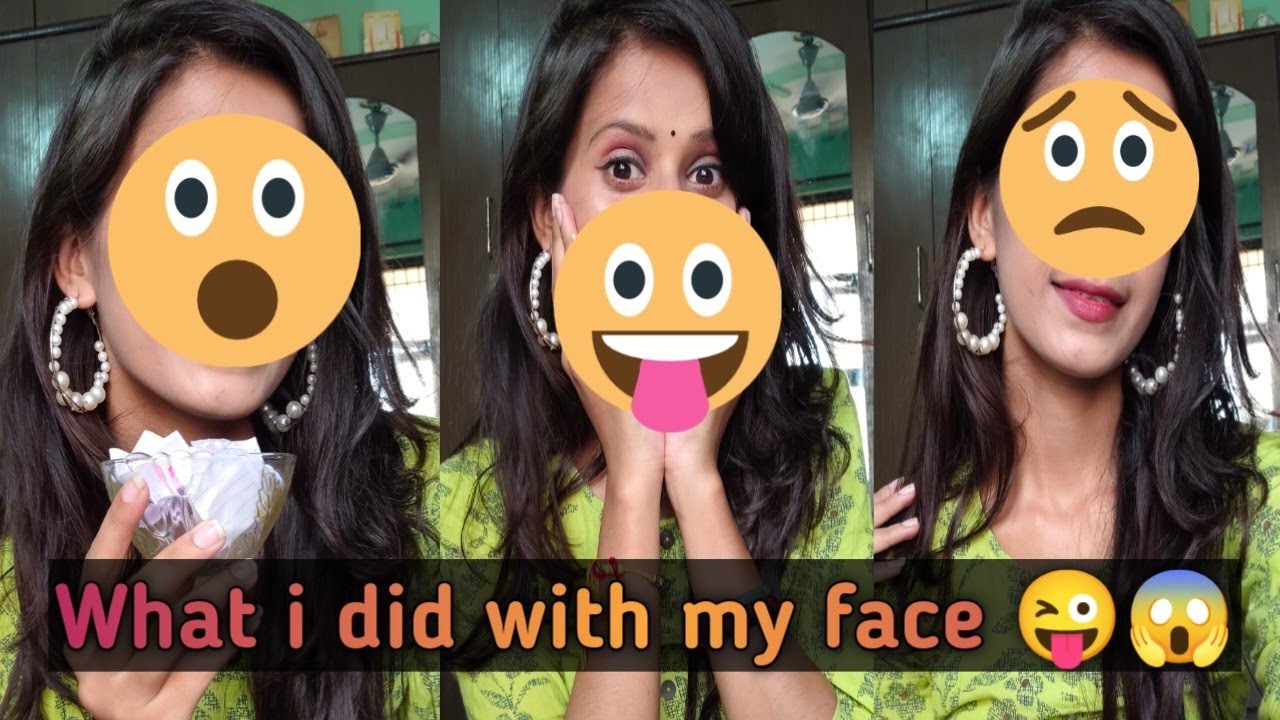 OMG😱 what I did with my face ? | Chit makeup challenge | Pass/Fail 😯| # ...