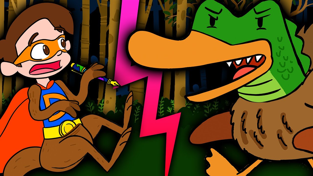 Super Drew Kangaroo VS The Mutant Monster in Australia | A Stupendous ...