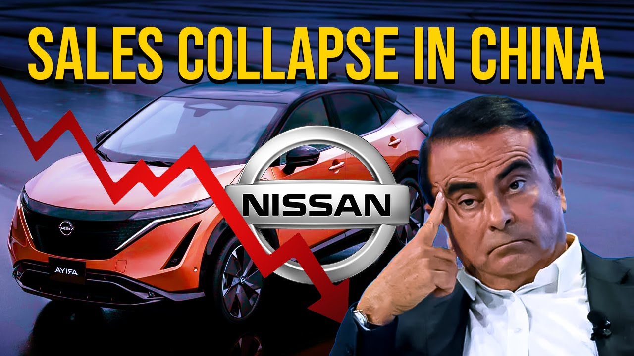 Nissan’s EV Sales To Collapse In China After This - YouTube