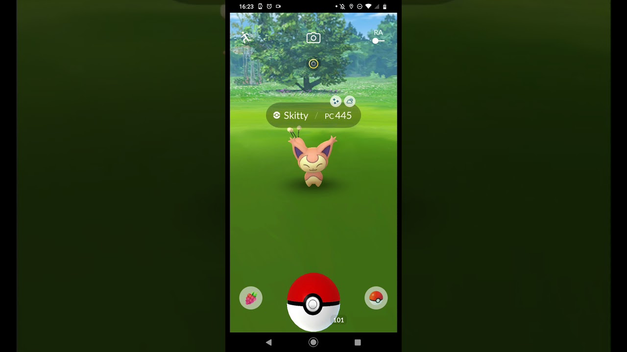 Skitty Shiny Pokémon Go! - YouTube