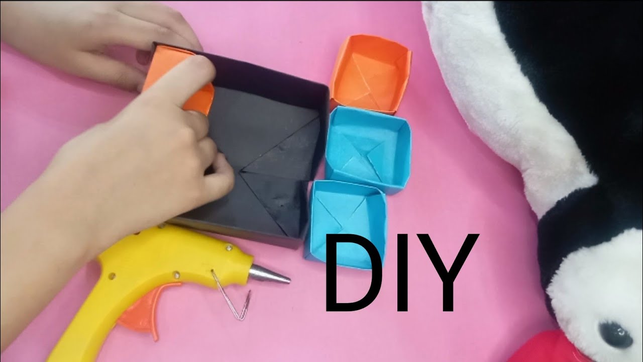 easy Surprise box | easy craft ideas | Diy |zarish art and craft - YouTube