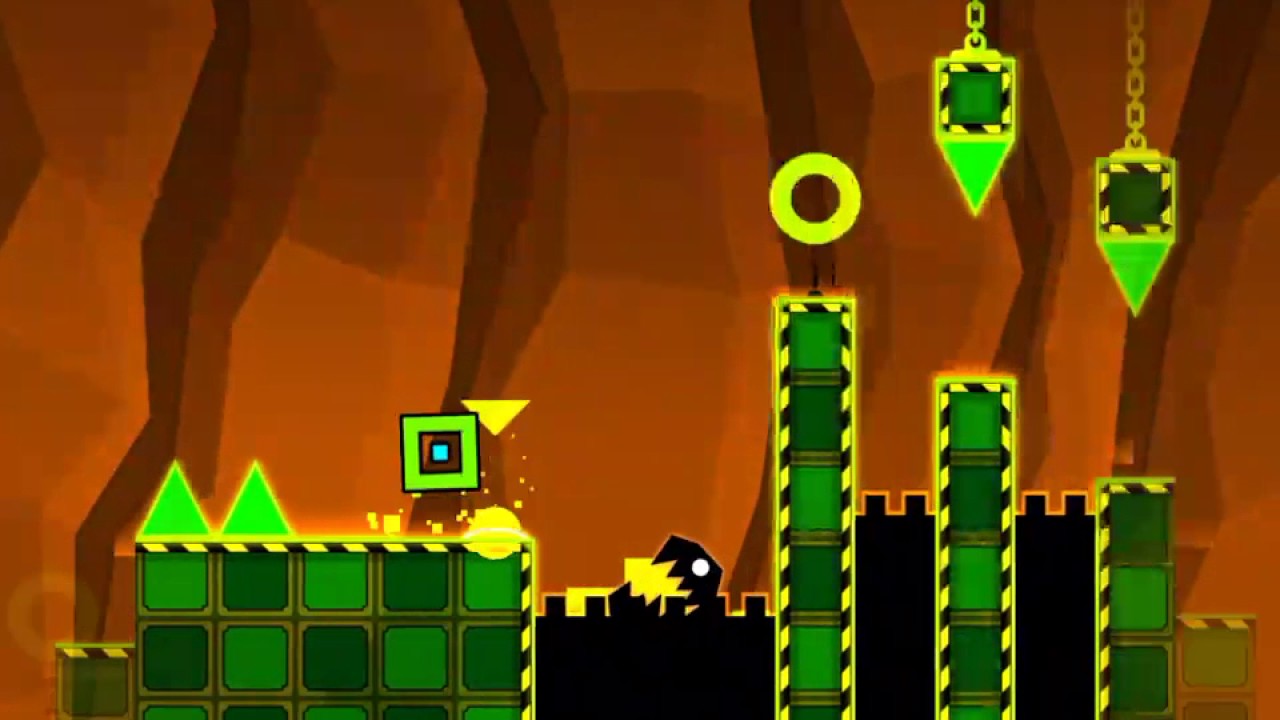 Geometry Dash World - Beast Mode - YouTube