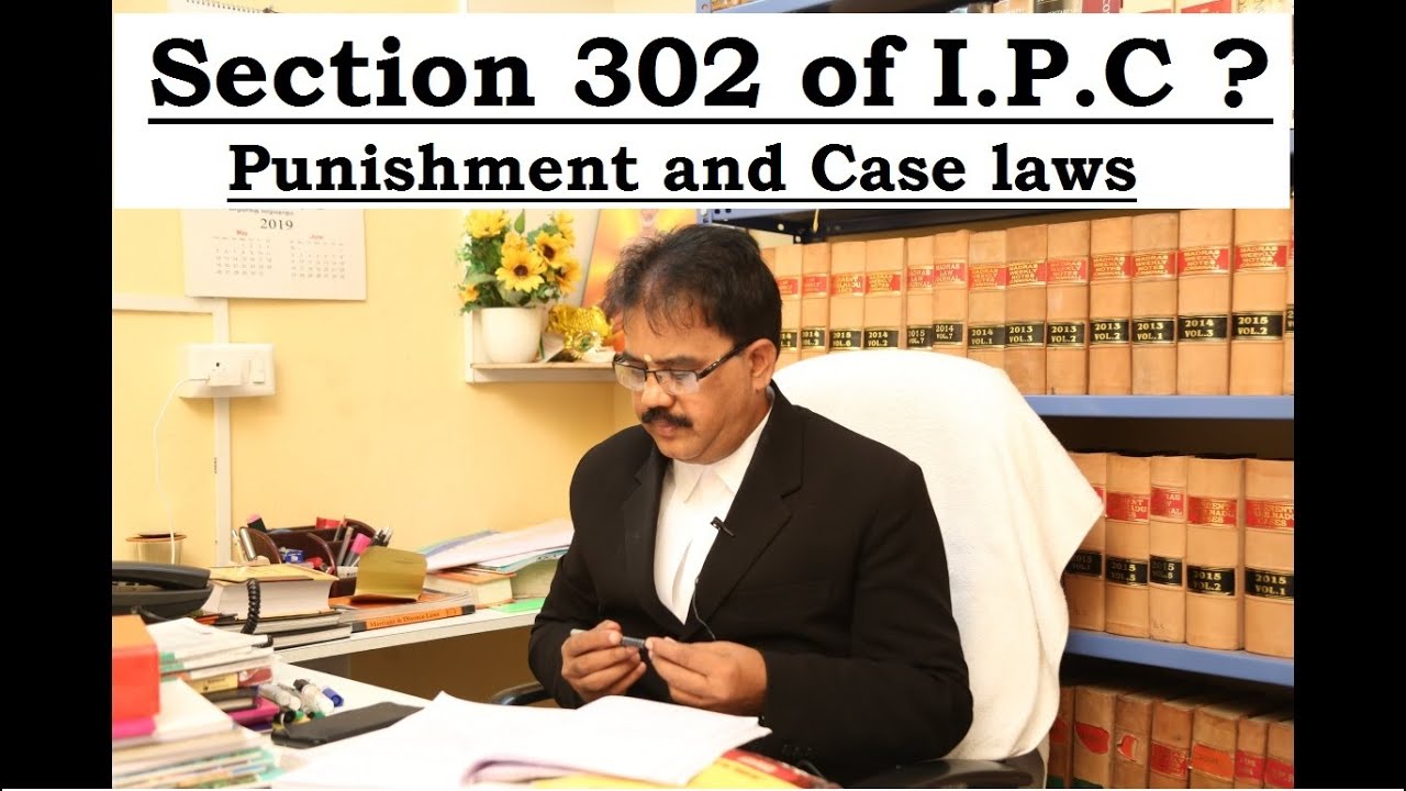 What Is Punishment For Murder U s 302 IPC With Case Law YouTube what-is-punishment-for-murder-u-s-302-ipc-with-case-law-youtube