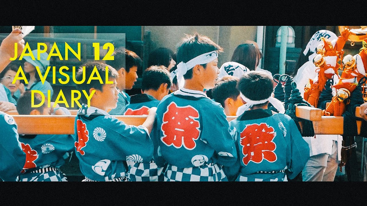 Japan 12 - A Visual Diary - YouTube