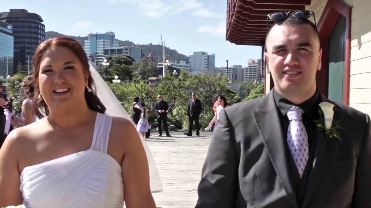 Lisa and Bronson Wedding - YouTube