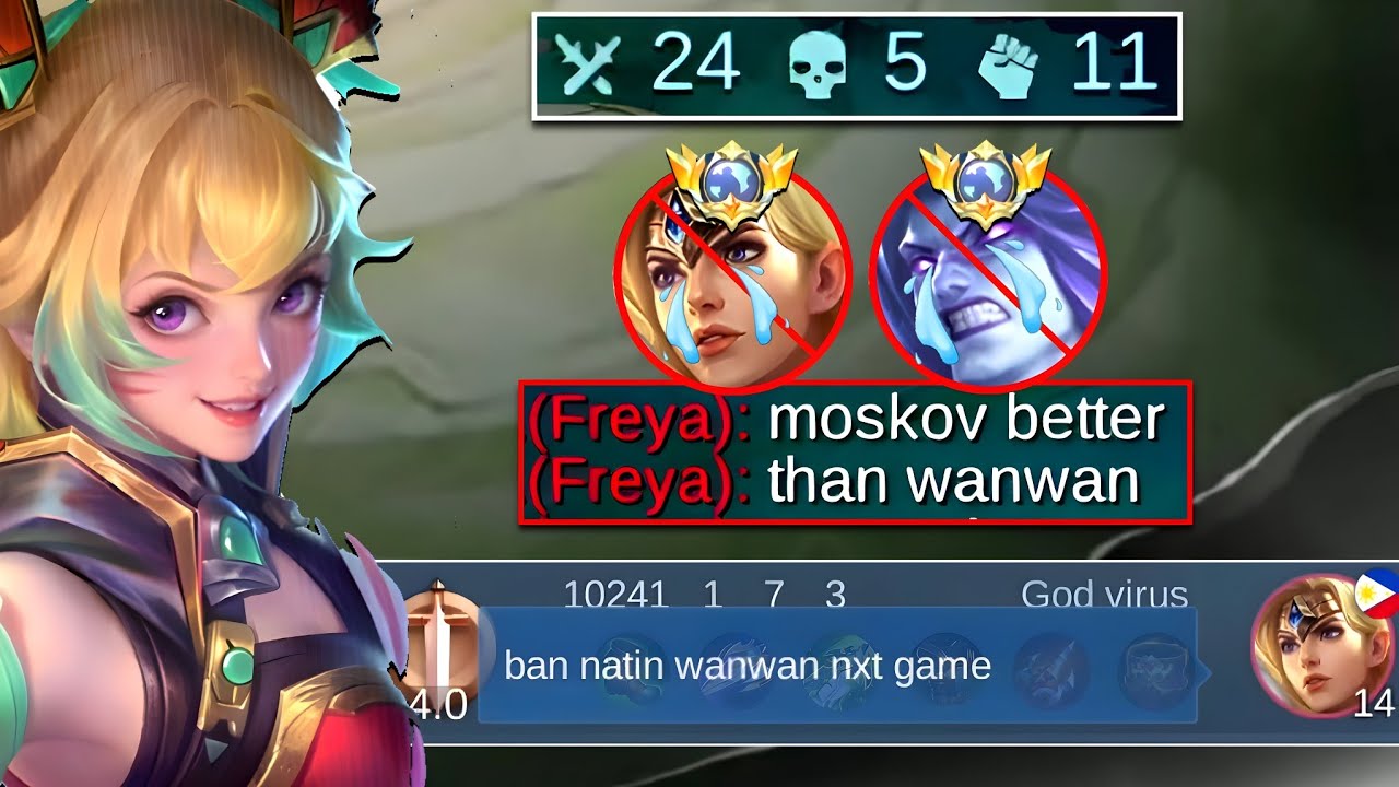 24 KILLS!! WANWAN FLYING SWALLOW! ENEMY UNDERESTIMATE MY WANWAN AND THIS HAPPEN! - YouTube