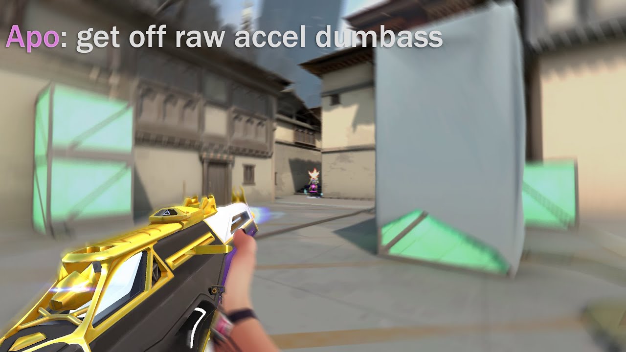 "GET OFF RAW ACCEL" - YouTube