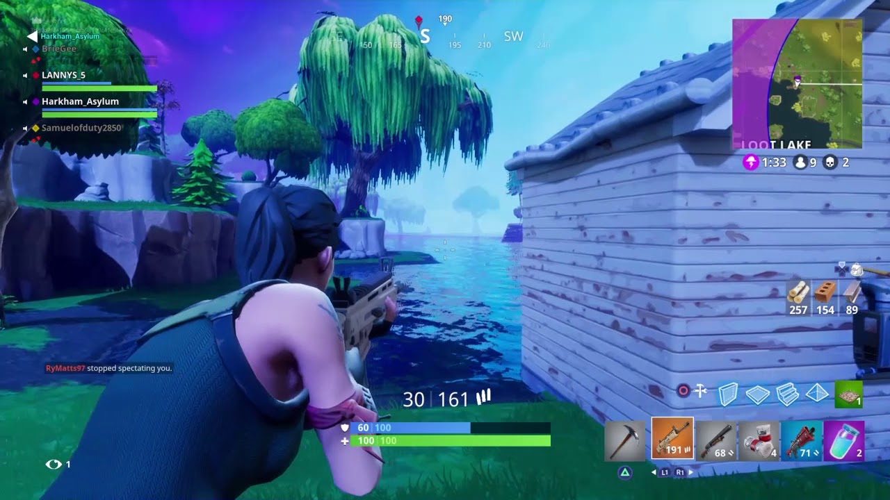 TESTING OUR SHOOTING | Fortnite Shooting Test 1 - YouTube