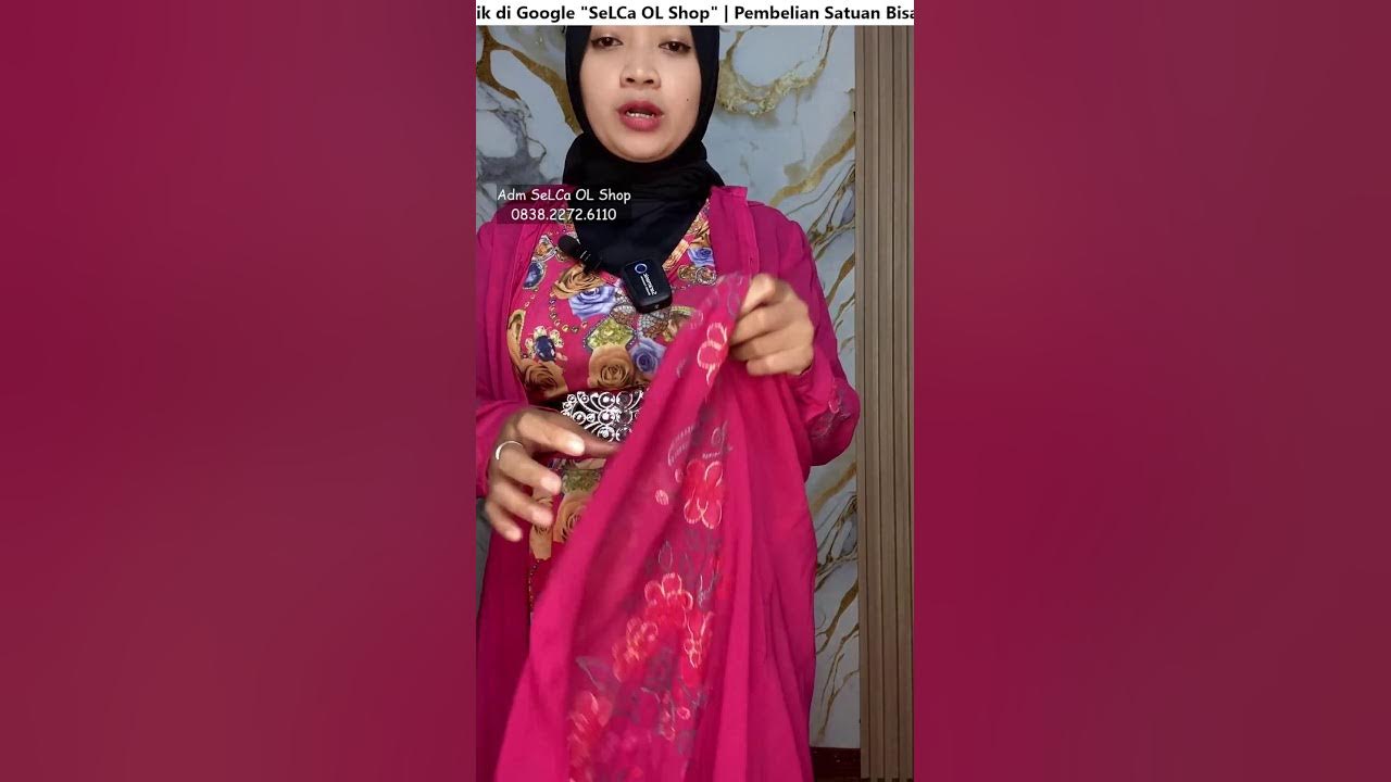 Edisi Per-Gamisan H-14 Lebaran~ #selcaolshop #bandung - YouTube