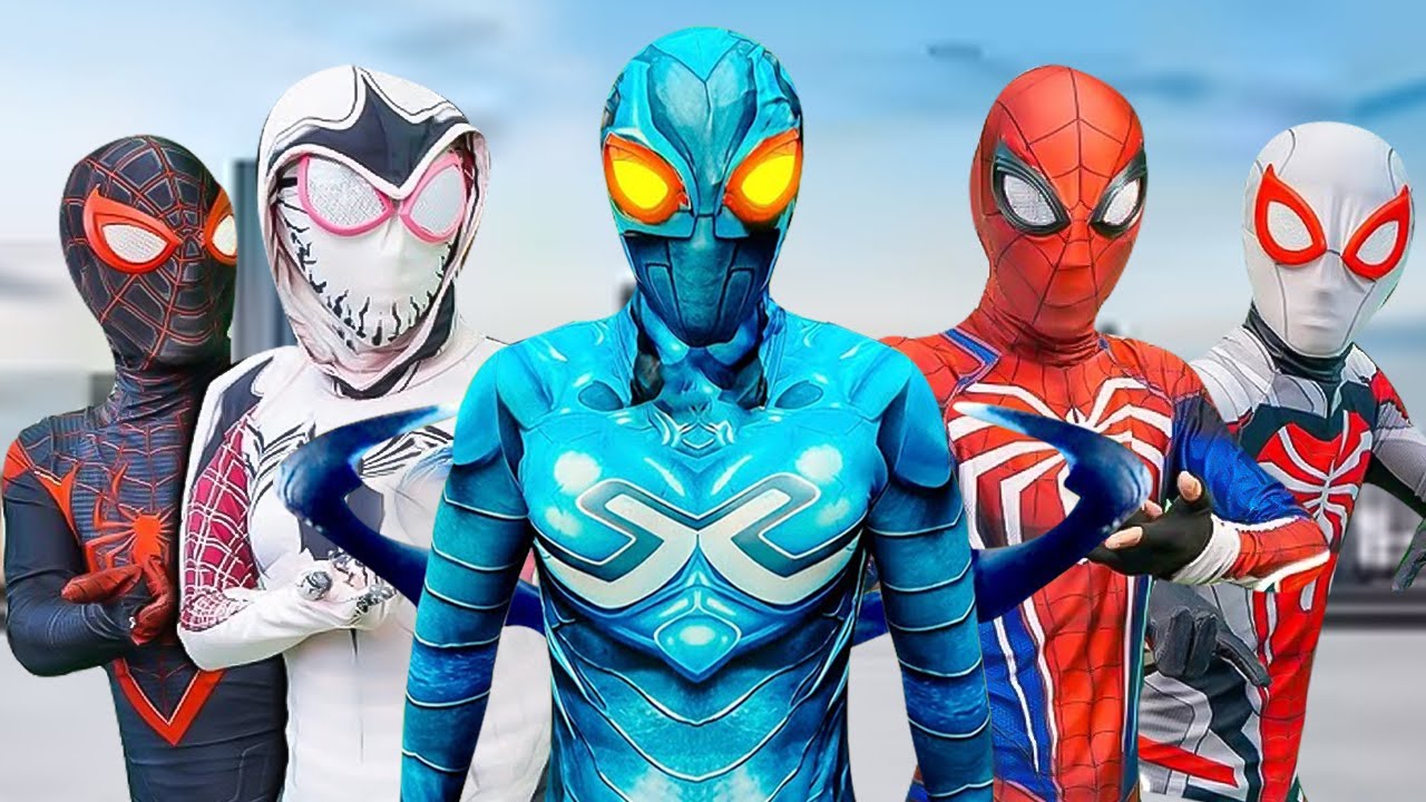 SUPERHERO's Story|| All Spider-Man Kill Devil VALAK & Escape from ...