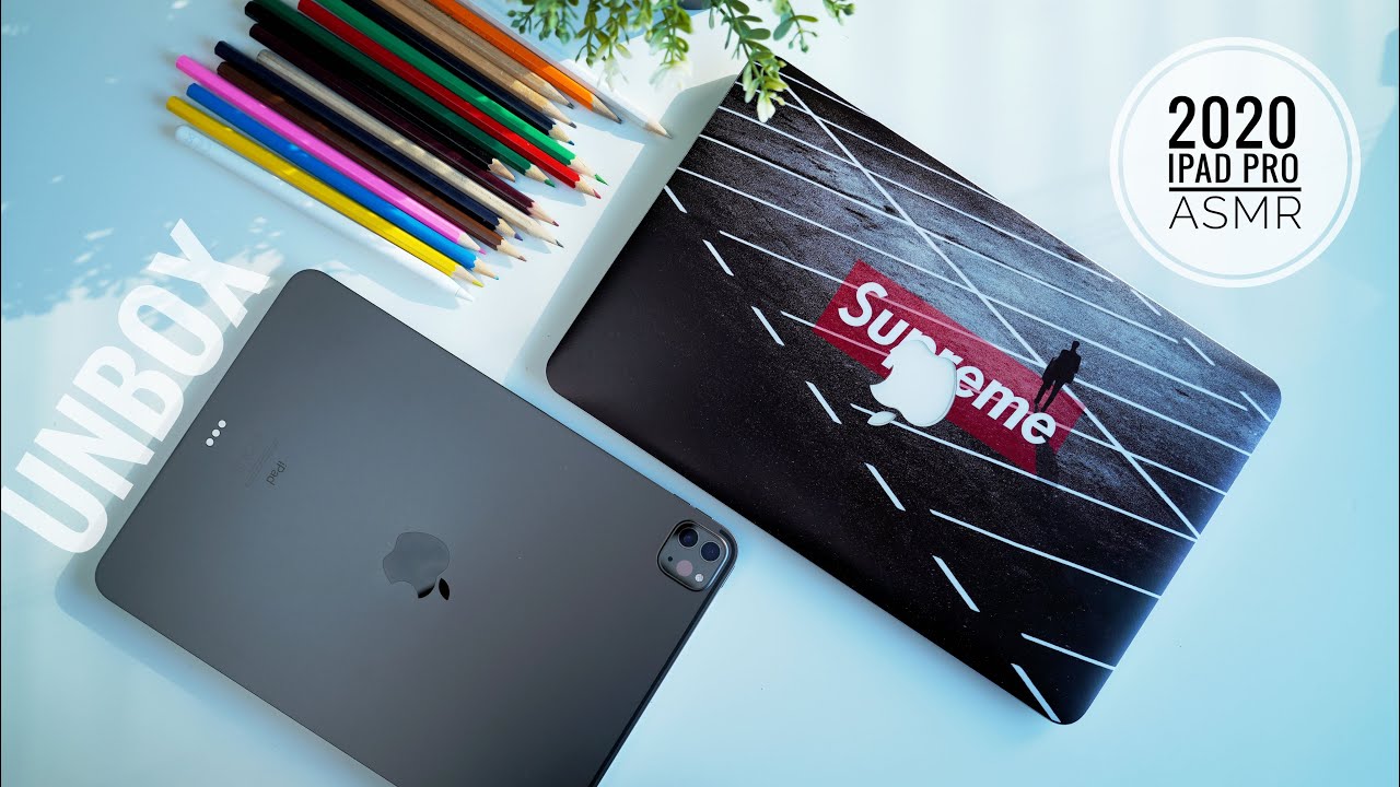 iPad Pro 2020 11 inch Unboxing - YouTube