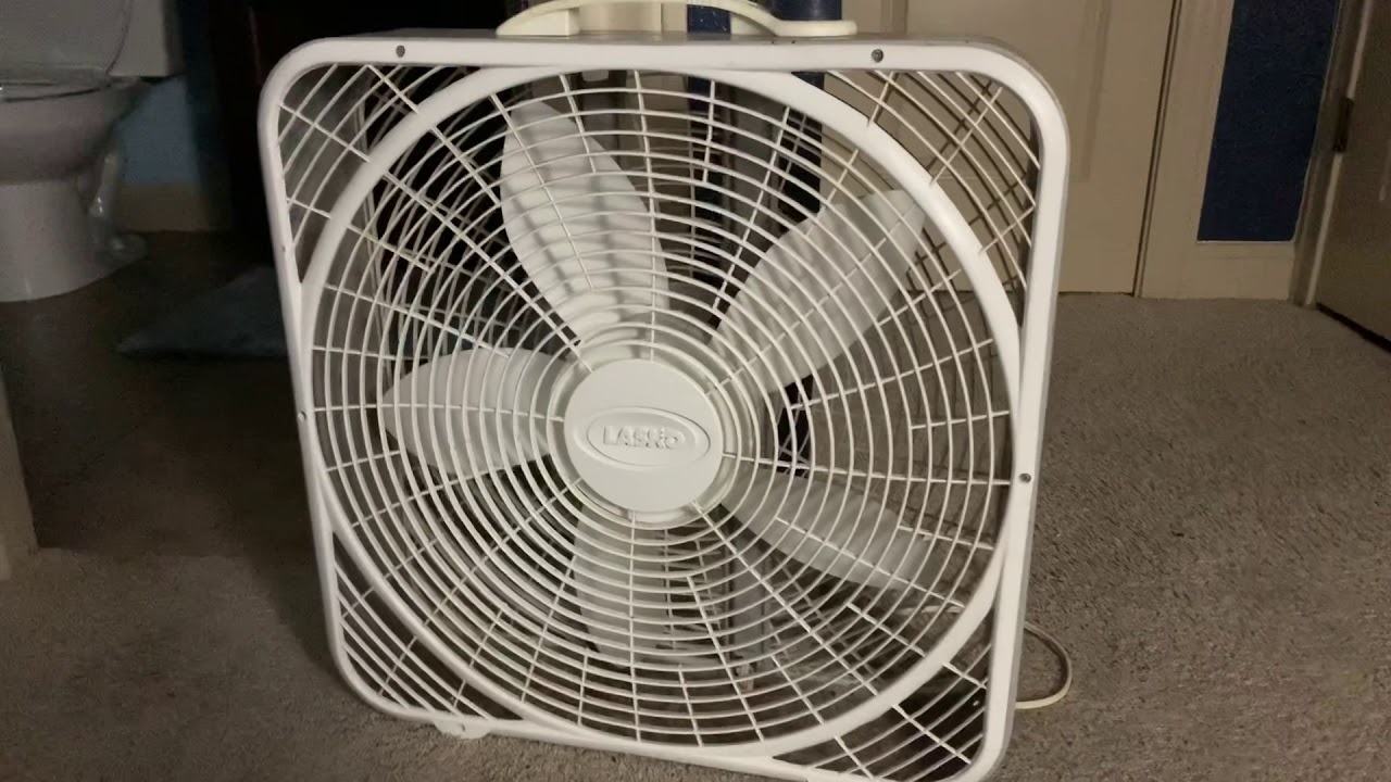 Lasko Premium Box Fan - YouTube