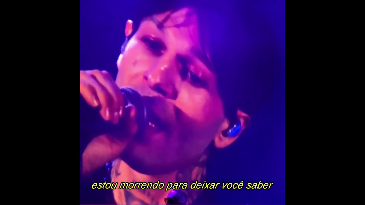 jesse rutherford & lana del rey - daddy issues // live {tradução} - YouTube