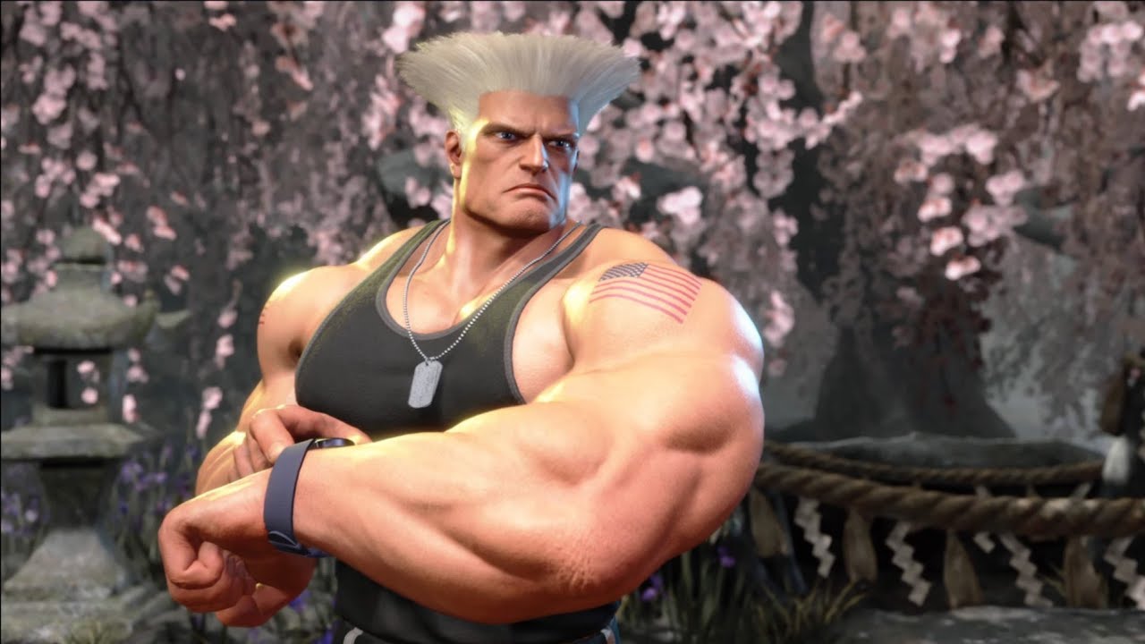 Street Fighter 6 Guile Arcade (12 Stages) - YouTube