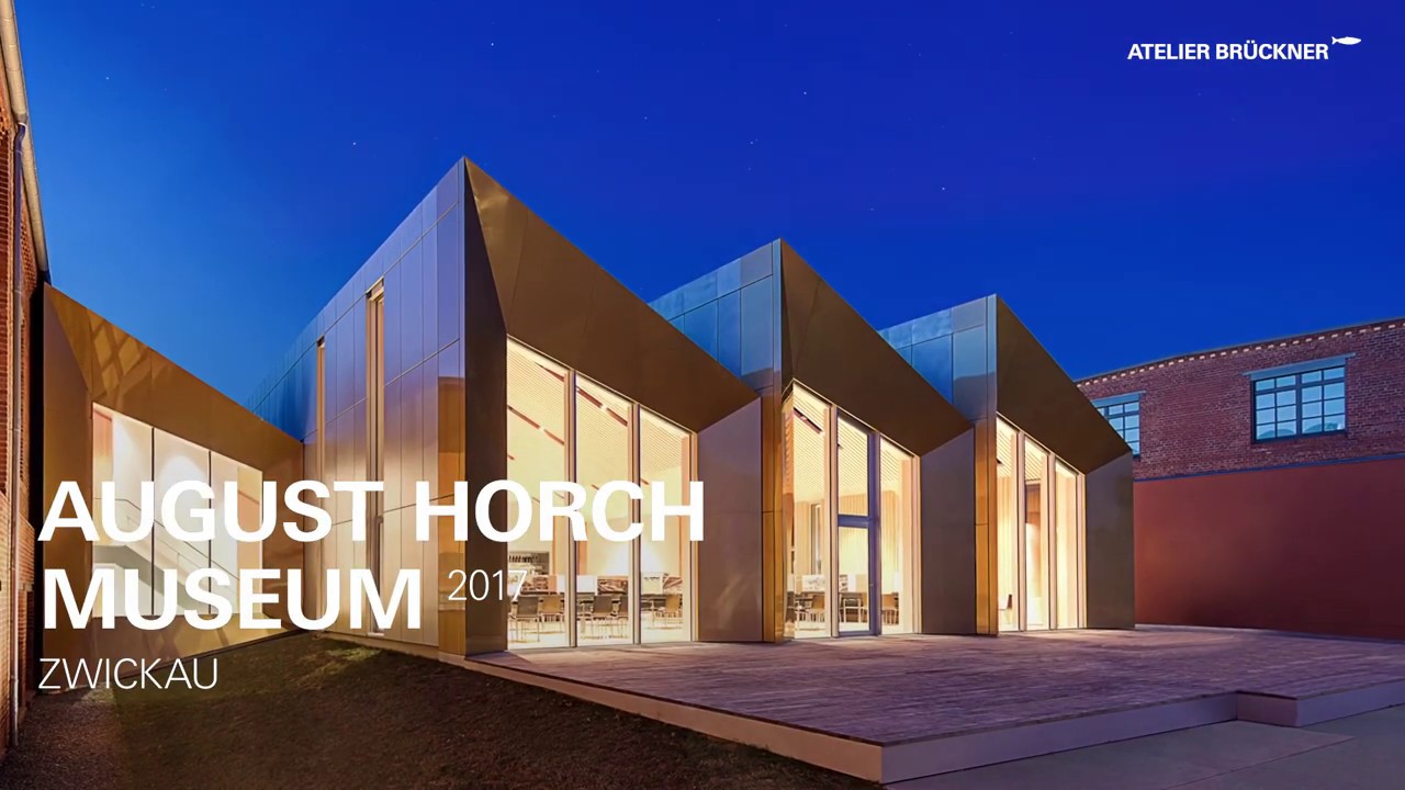 AUGUST HORCH MUSEUM Zwickau - YouTube