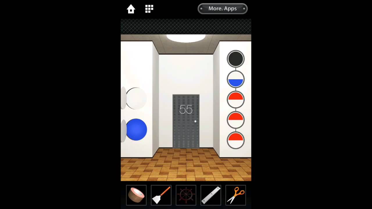 Dooors 3 - Level 55 Walkthrough - YouTube