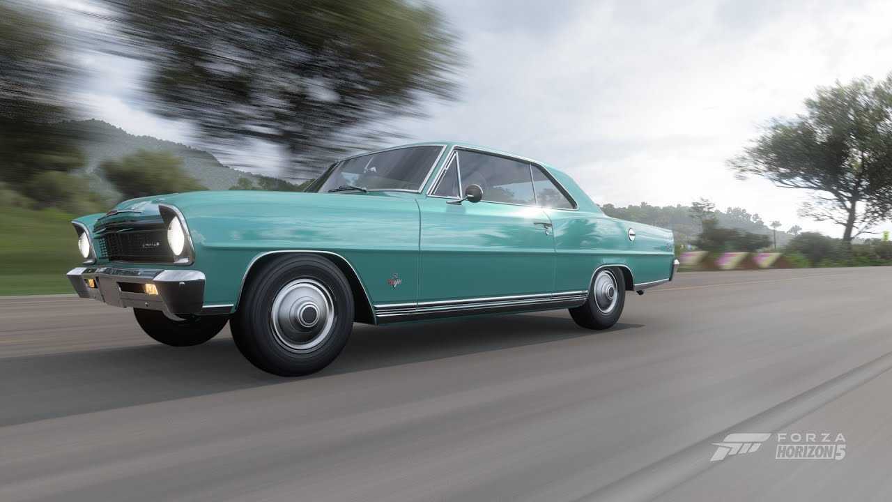 Forza Horizon 5 (Xbox Series X|S) - 1966 Chevrolet Nova Super Sport ...
