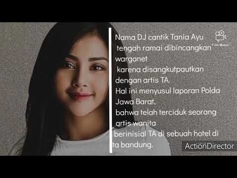 yang lagi viral | Tania Ayu di tangkap polisi