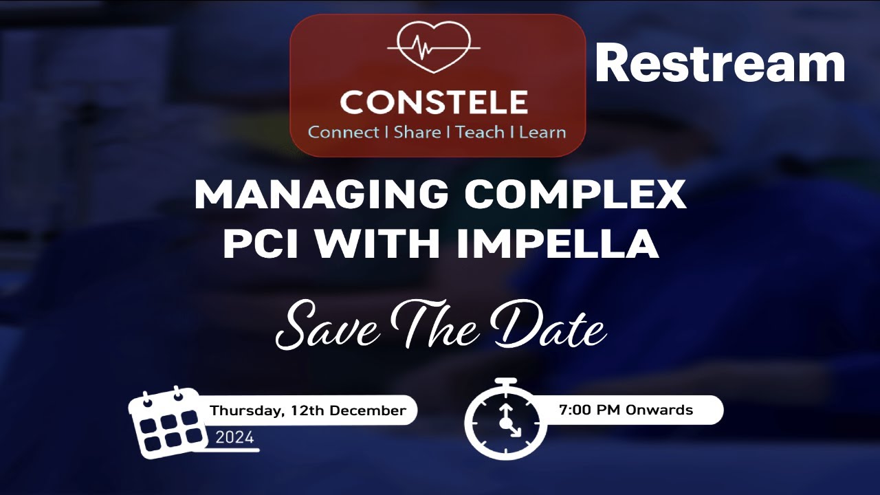 Constele Webinar: Managing Complex PCI with Impella - YouTube