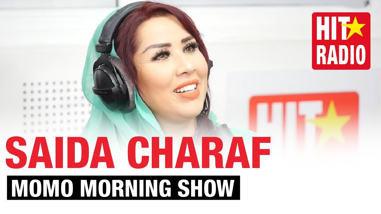 MOMO MORNING SHOW - SAIDA CHARAF - YouTube