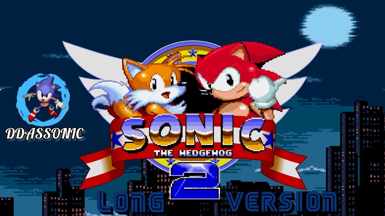 Red Sonic 2 Long Version 1.10 • Sonic Hack Longplay - YouTube