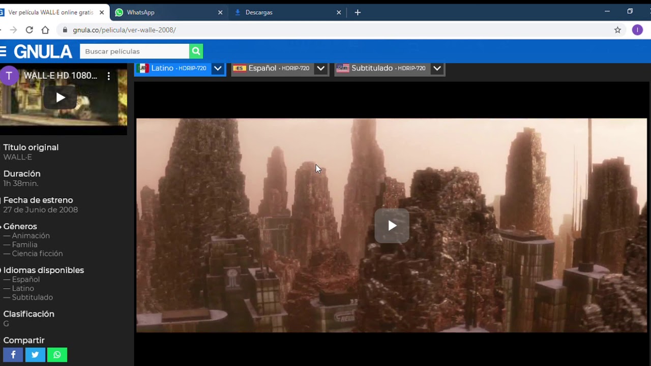como ver pelis en gnula by fran - YouTube
