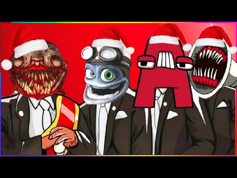 CHOO CHOO CHARLES & CRAZY FROG & ALPHABET LORE & MEGAPHONE (MONSTER ...