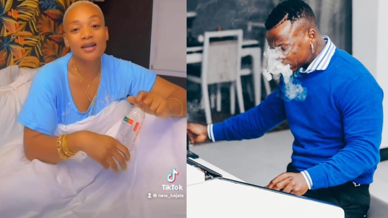 Kimenuka Tena! KAJALA Amchana tena HARMONIZE "Usitegee Kulima BANGI ...