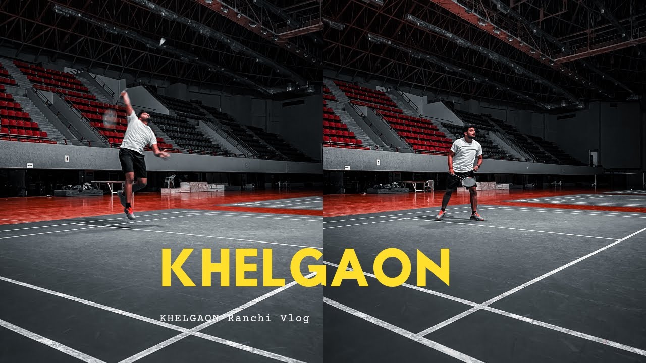 KHELGAON | RANCHI BADMINTON - YouTube